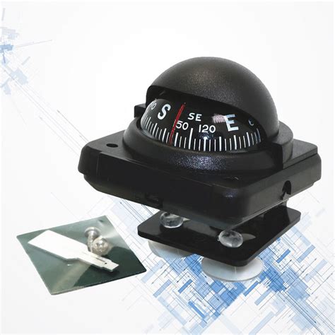 Car Compass Car Guide Declination Adjustment Compass Direction Pointing