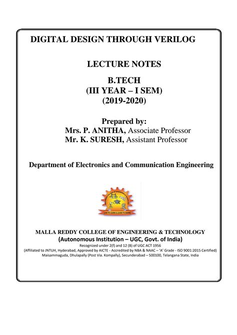 SOLUTION Digital Design Through Verilog Studypool