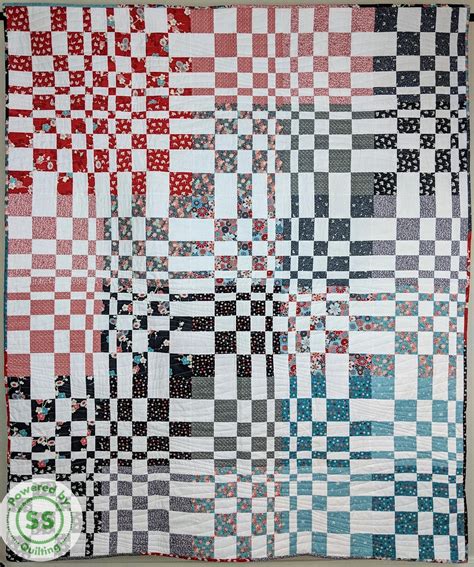 15 Optical Illusion Quilt Patterns