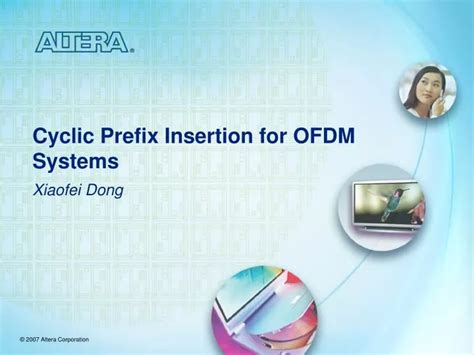 Ppt Cyclic Prefix Insertion For Ofdm Systems Powerpoint Presentation Id 5911479