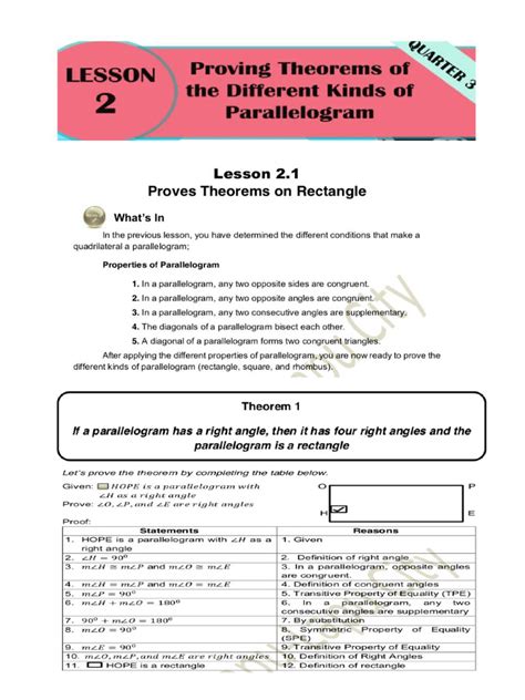 Theorems 1 And 2 Pdf