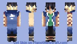Kawaki Boruto Naruto Next Generations Minecraft Skin