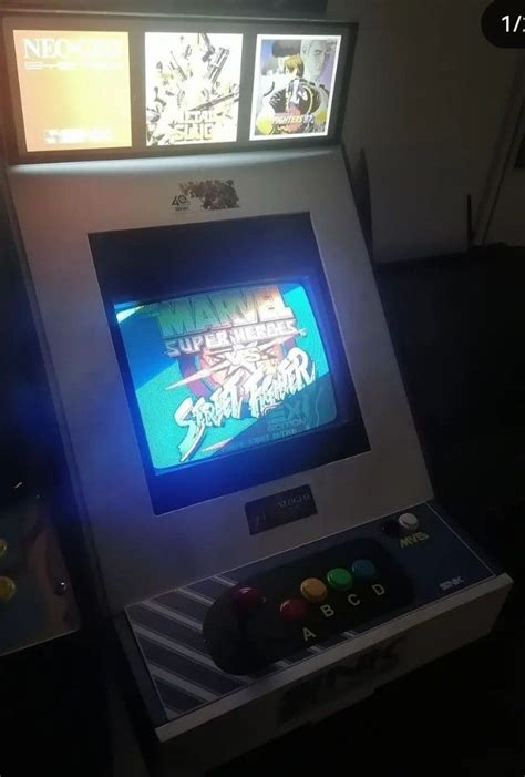 Neogeo Arcade Video Gaming Video Game Consoles Others On Carousell