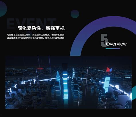 Smart City Data Visualization Behance