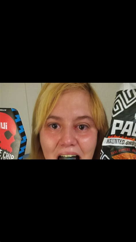 One Chip Challenge She Cried Onechipchallenge Chips Chip Spicy Hot Heat Spicyfood Trending