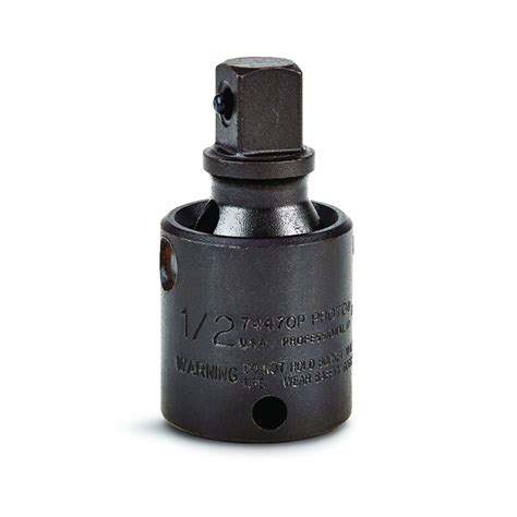 Proto J74470p Impact Socket With Universal Joint 1 2 Drive
