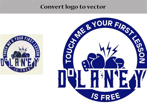Vector Tracing Convert Raster To A Vector File Convert Logo To Vector Upwork