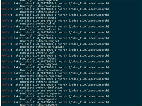 Odoo 11 Repo Missing · Issue 19890 · Odooodoo · Github