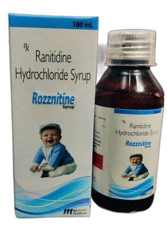 Calcium Citrate Liquid Ranitidine Hydrochloride Syrup Packaging Size