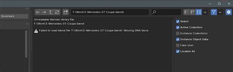 Need Urgent Help Dna Block Missing R Blender