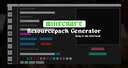 Minecraft Resourcepack Generator Custommodeldata Minecraft Mod