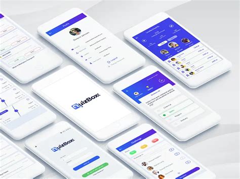 Quiz App Ui Designs Themes Templates And Downloadable Graphic Elements On Dribbble