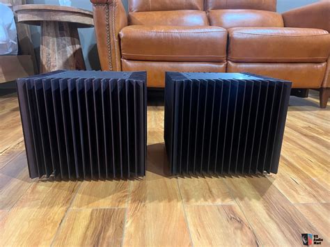 Legendary Pair Of Pass Labs Aleph 2 Class A Single Ended Mono Block Amplifiers Photo 5761818
