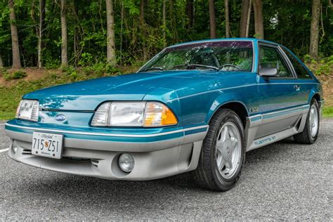 Ford Mustang 1993 Gt 1993 Ford Mustang · Gt Hatchback 2d Cars