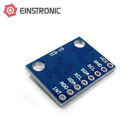 Gy 521 Mpu6050 6dof Accelerometer Module Einstronic Enterprise