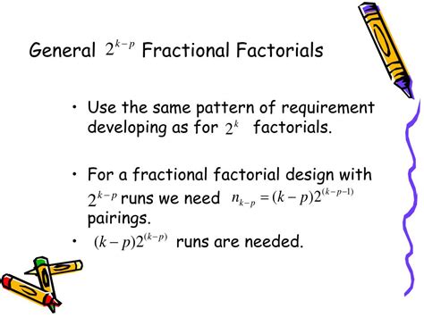Ppt Two Level Factorial And Fractional Factorial Designs In Blocks Of Size Two Powerpoint