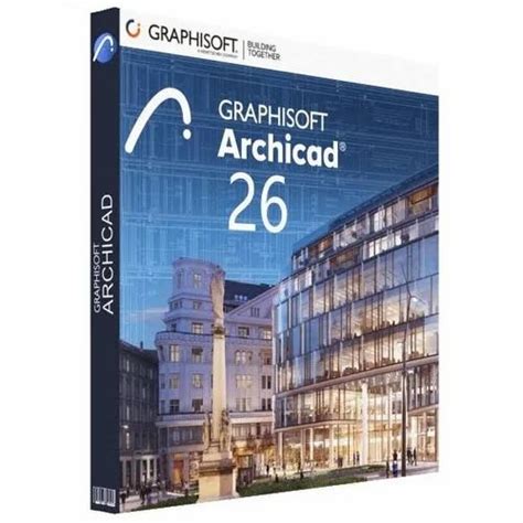 Archicad 27 Perpetual License Software For Engineers And Architect Free