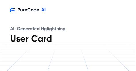 Build Great Nglightning User Card Components Faster Using Ai Tools