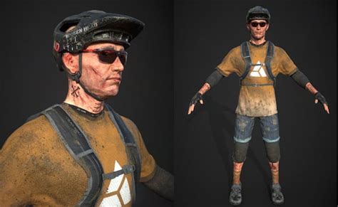 Model 3d Metahuman Game Character 3d Rigging Texturing For Unity Unreal Engine By Jimmydaveart