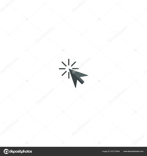 Mouse Cursor Pointer Icon Logo Vector Stock Vector By YAY Images