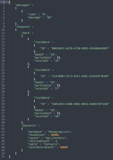 Master List Creation In Claris Filemaker Codence