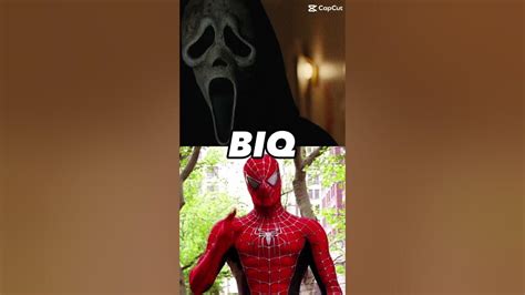 Ghost Face Vs Spider Man Ghostface Spiderman Youtube