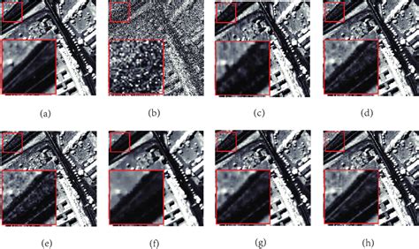 Restored Images At The 100th Band Of Pavia University In Case Iii σ Is Download Scientific