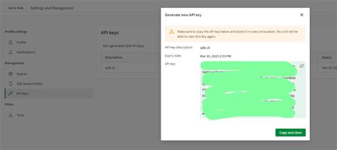 QLIK CLI Qlik SaaS Set Up Qlikcentral