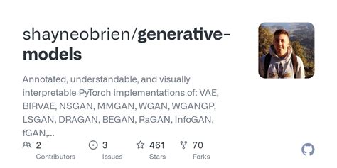 Github Shayneobriengenerative Models Annotated Understandable And