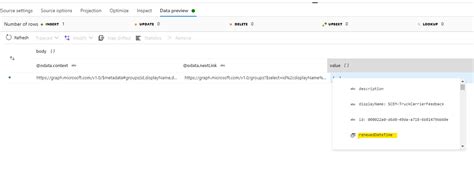 Mapping Data Flow In Synapse Missing Attributes Values When Reading A