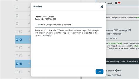 ebs creating an incident template everbridge
