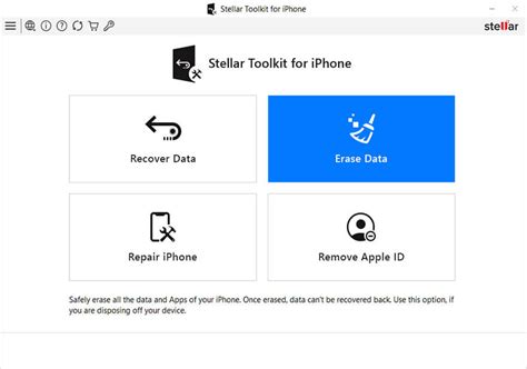 Guide To Erase Data On IPhone To Avoid Privacy Leak Stellar