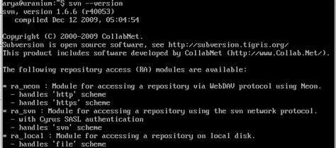 Instalasi Server Svn Dan Trac Buku Saku Arya