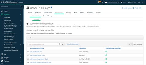 in place upgrade of suse linux enterprise server with suse manager