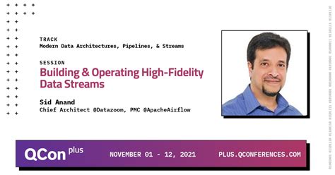 Qcon Plus Online May 10 20 2022 Session Building And Operating High