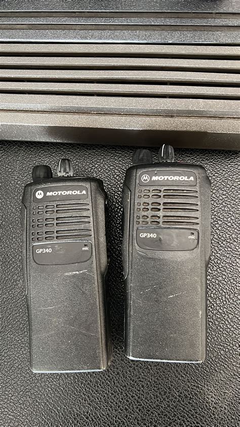 motorola gp340 set pa audio