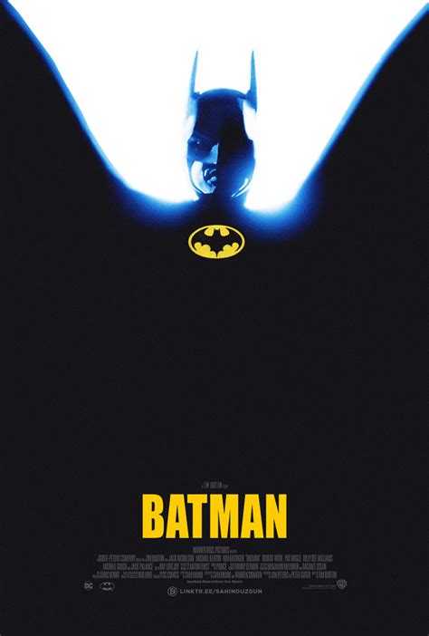 Batman 1989 Movie Poster
