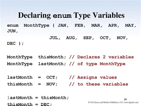 Chapter 10 Simple Data Types Built In And User Defined Ppt Download