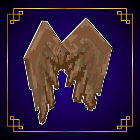 Elytra Wings Minecraft Bedrock Texture Packs Curseforge