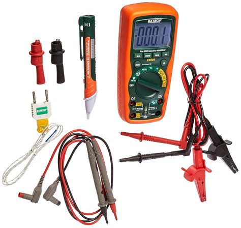 Extech Instruments Ex505 K Heavy Duty Industrial Multimeter Kit Tools And Home