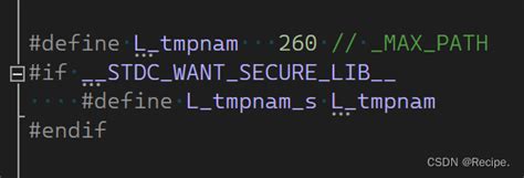 c语言——预处理详解 define用法 注意事项） c语言 defined csdn博客