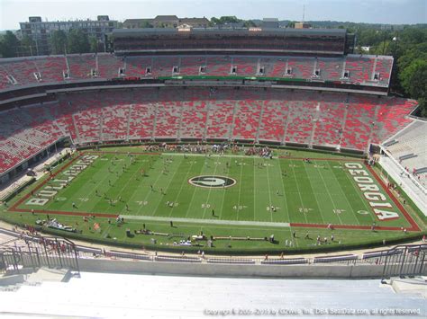 Uga Stadium Seating Chart