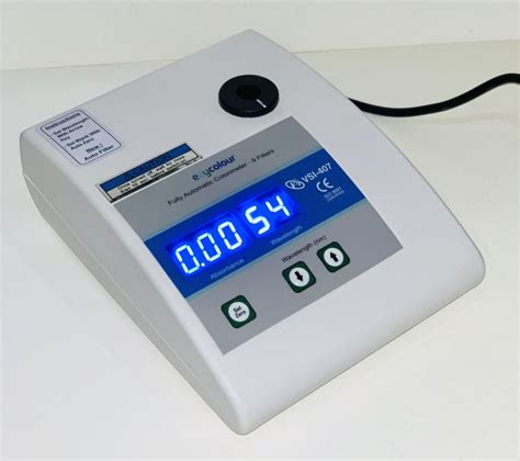 Microprocessor Fully Automatic Colorimeter Manufacturer Supplier From Mohali