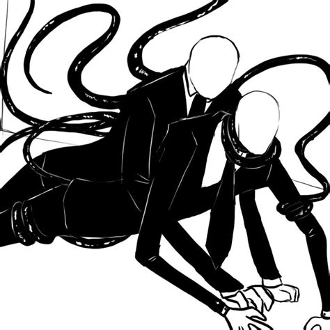 Rule 34 Duo Male Male Male Slenderman Tagme The Slender Man 620577