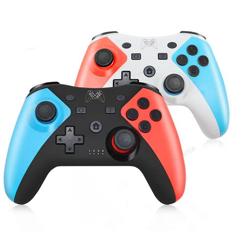 Support Bluetooth Compatible Nintendo Gamepad Joystick For NS Switch Pro Oled Console Wireless