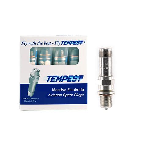 Tempest® Urhm40e Aviation Spark Plug 3 4 Massive Electrode