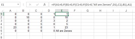 Excel Vba Checks Cells In Certain Order Before Returning A Value From