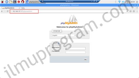 Cara Instalasi Apache Mysql Dan Phpmyadmin Di Raspberry Pi
