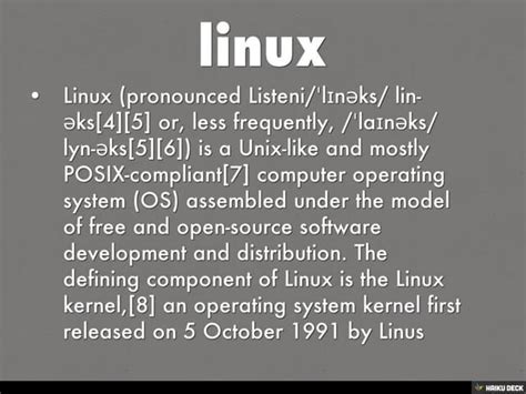 Linux Ppt