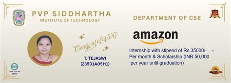 Cse Department Pvpsit